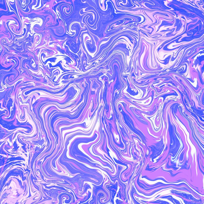 Purple Marble Shiny Texture. Liquid Texture of Stone Stock Illustration ...