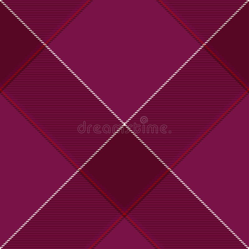 Seamless Diagonal Plaid Pattern in Purple, Maroon, Burgundy and Cream ...