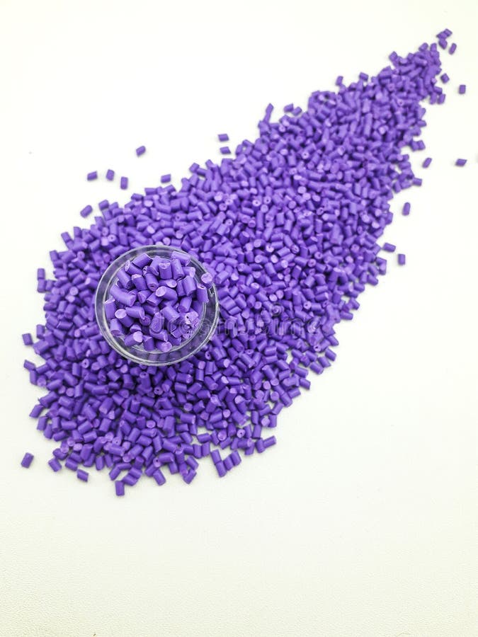 Purple Wax Granules. Melting Wax in the Form of Drops. Depilation, Body ...