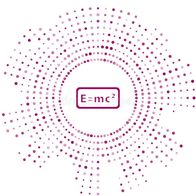 Purple Math Multiplication Square Stock Vector - Illustration of ...