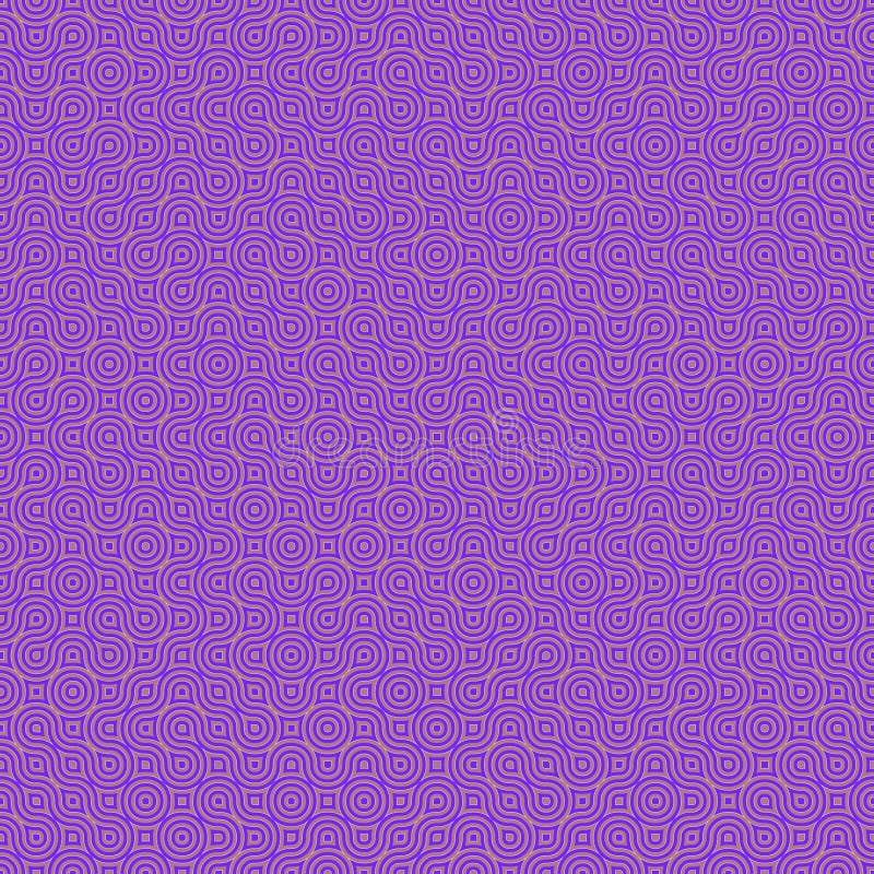 Purple maze stock illustration. Illustration of scrap - 7090961