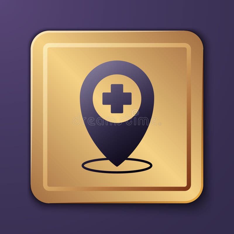 Gold Hospital Cross Button Stock Illustrations – 261 Gold Hospital ...