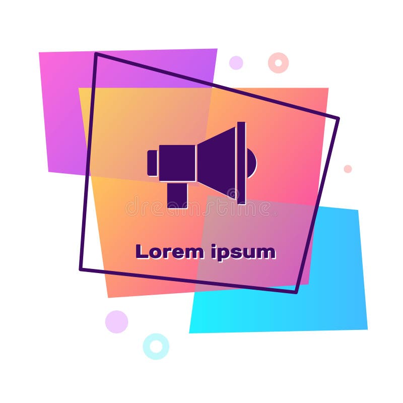 Purple Megaphone Stock Illustrations – 2,064 Purple Megaphone Stock ...