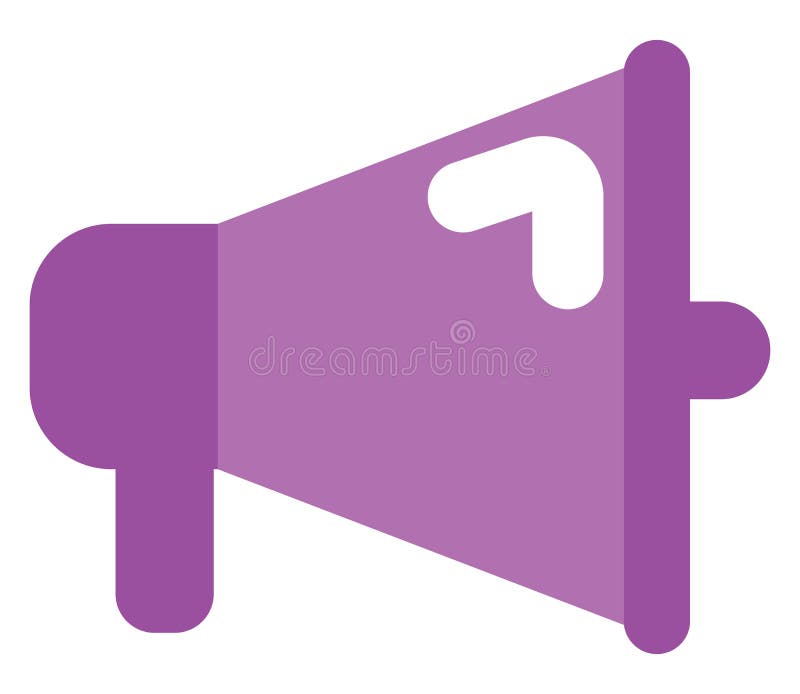 Purple Megaphone Stock Illustrations – 2,145 Purple Megaphone Stock ...