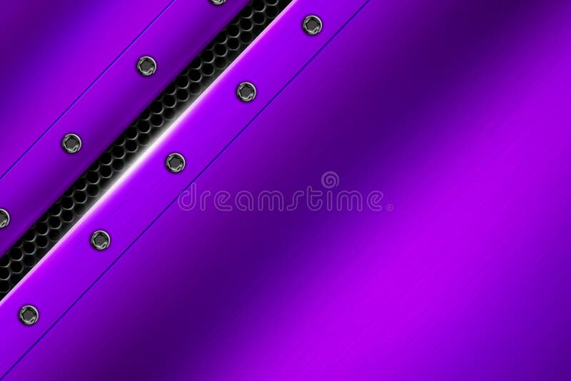 Metallic Purple Background