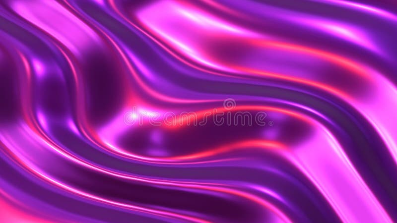 Purple Metal Background, Shiny and Lustrous Chrome Metal Pattern ...