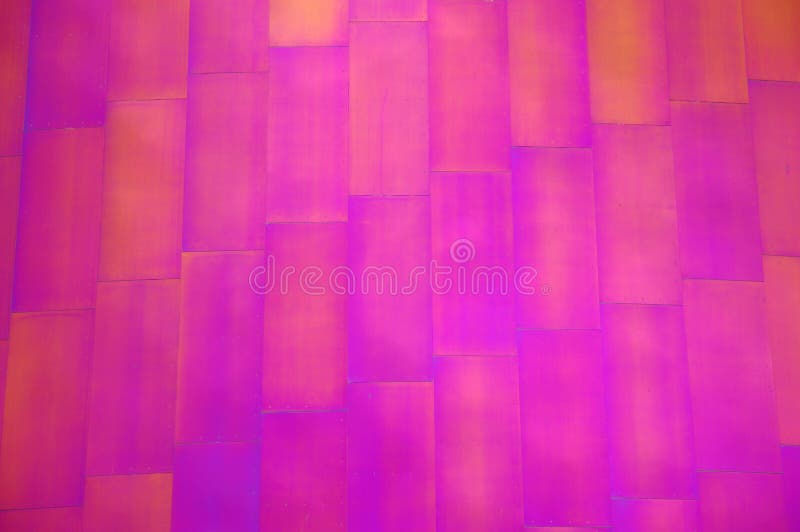 Purple Metal Building Exterior Editorial Stock Photo - Image of ...