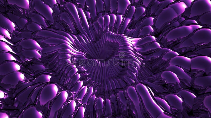 Purple Metallic Background. 3d Illustration, 3d Rendering Stock ...