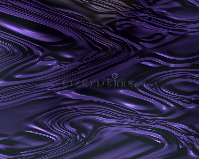 Purple Metallic Liquid Pool Texture Stock Illustration - Illustration ...