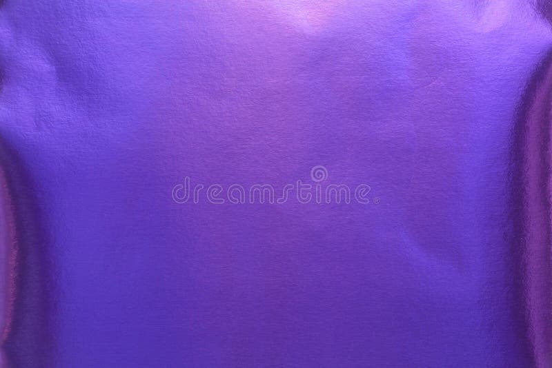 Purple Metallic Foil Shiny Texture, Wrinkled Wrapping Paper for ...