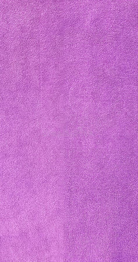 Purple Microfiber Fabric Texture Background Stock Photo - Image of ...
