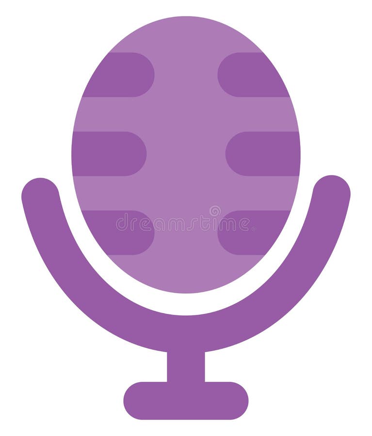 Purple Microphone Stock Illustrations – 3,013 Purple Microphone Stock ...