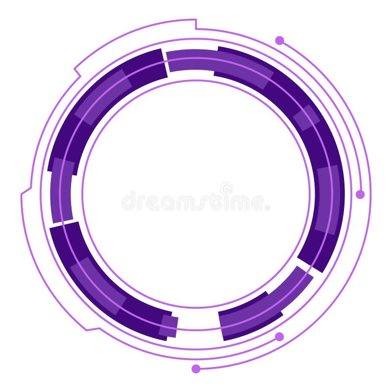Tech Frame Circle Stock Illustrations – 20,976 Tech Frame Circle Stock ...