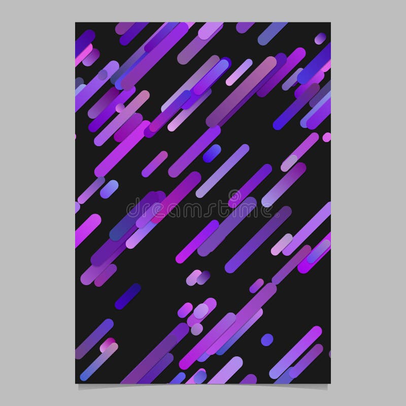 Purple Modern Flyer Background Tempate - Vector Page Graphics with ...