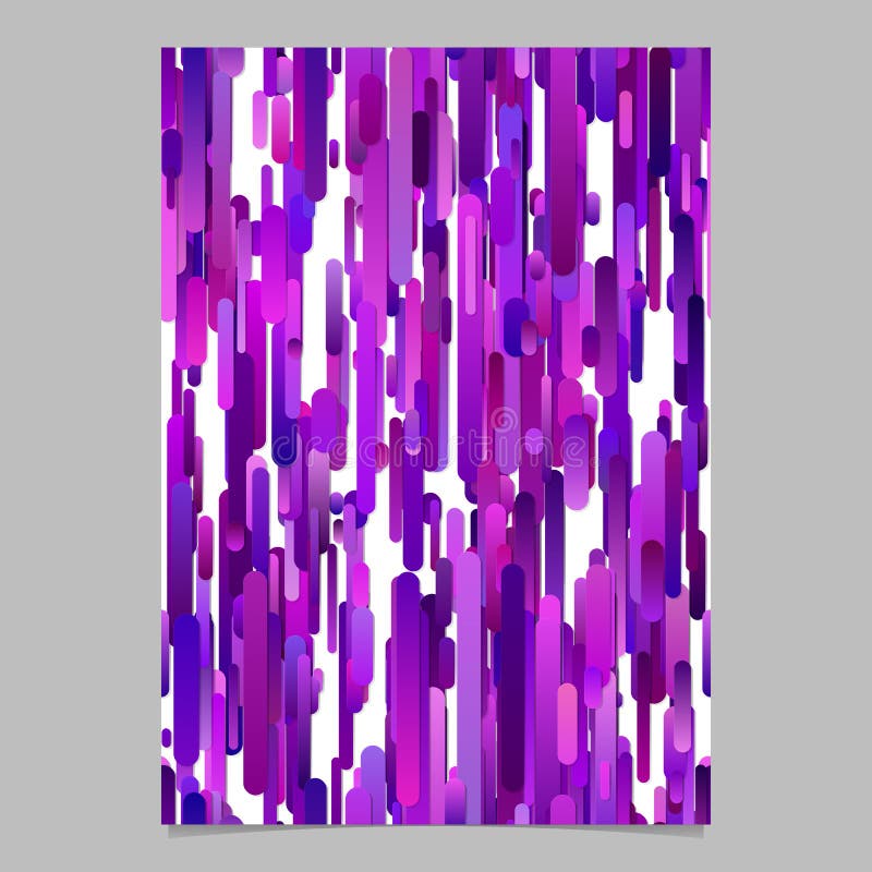 Purple Modern Vertical Gradient Rounded Stripe Pattern Page Background ...