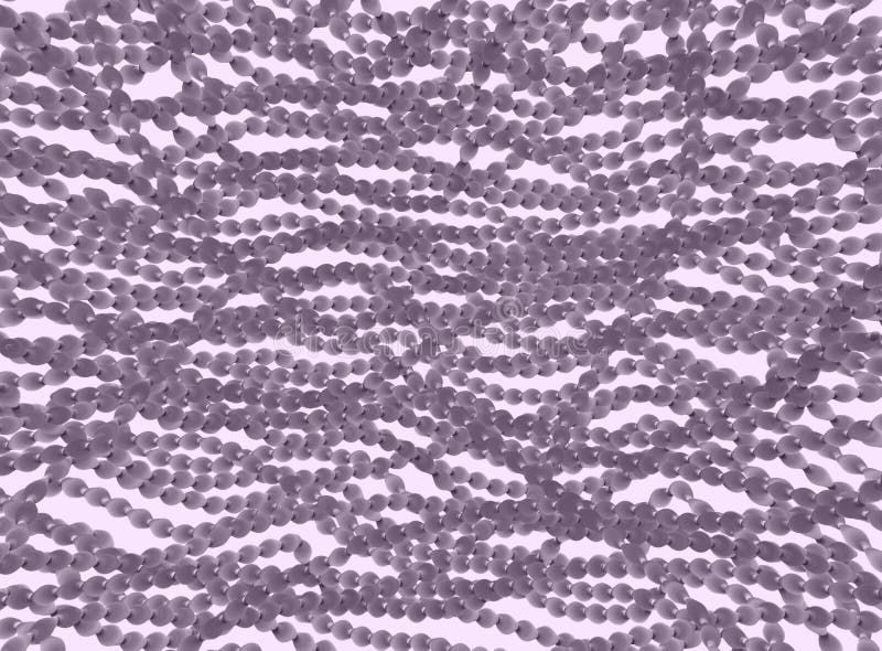 Purple Molecular Chains. Texture Stock Illustration - Illustration of ...