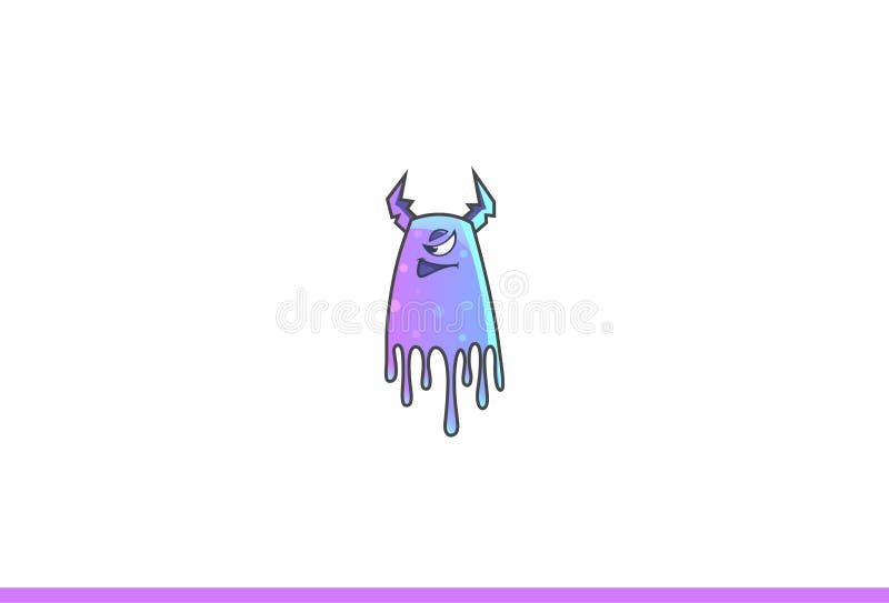 Purple Monster Shocked Stock Illustrations – 53 Purple Monster Shocked ...