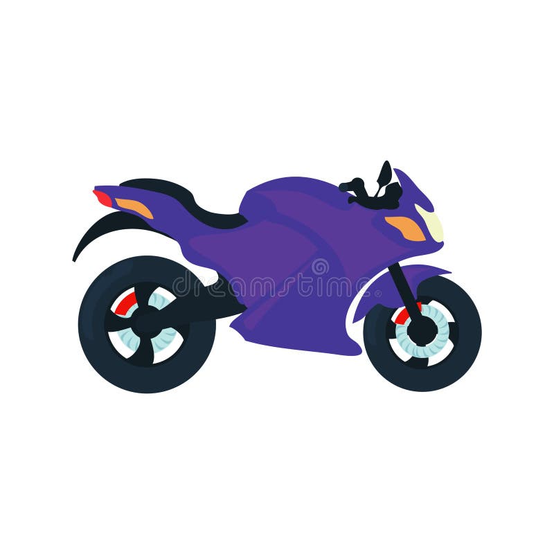 Purple Motorcycle Stock Illustrations – 1,163 Purple Motorcycle Stock ...