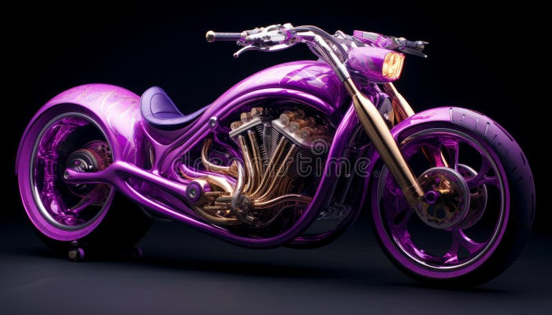 Powered Motorcycle Stock Illustrations – 109 Powered Motorcycle Stock ...