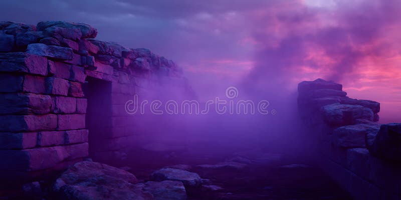 Purple Mountain Range Reflecting in the Calm Water Wallpaper Background ...