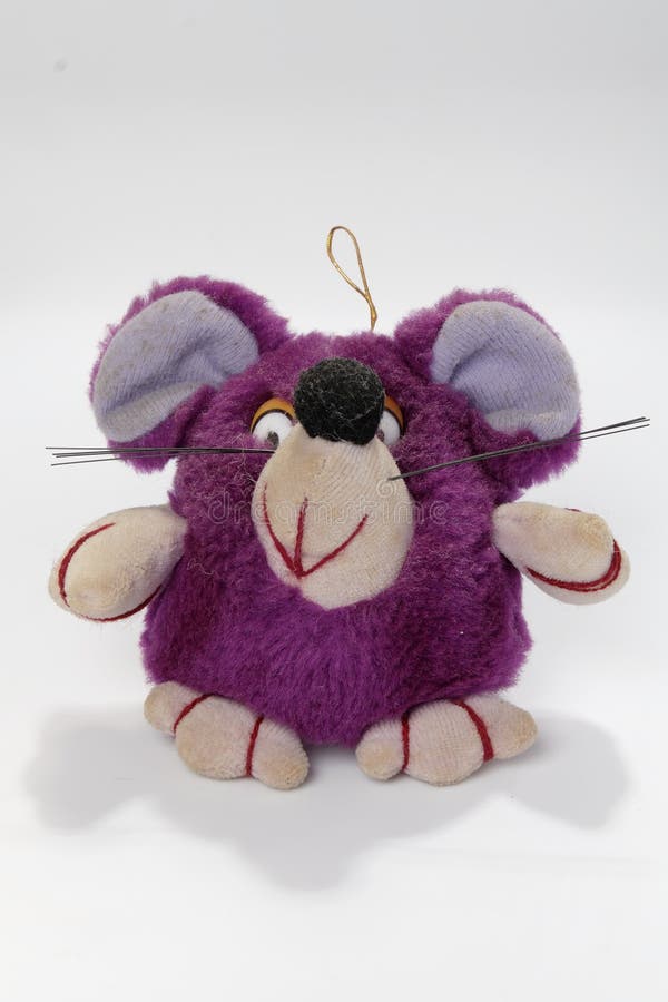 Purple Mouse stock photo. Image of purple, mouse, play - 2158480