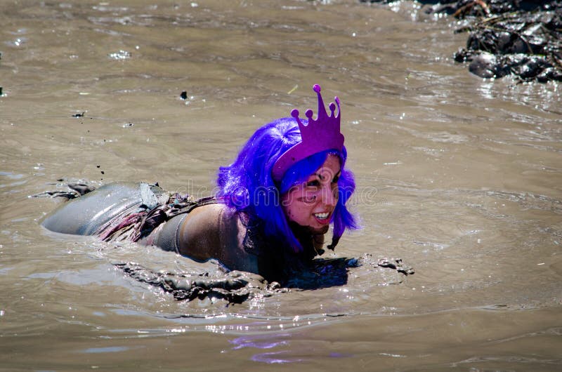 Purple mud princess editorial image. Image of princess - 25882505