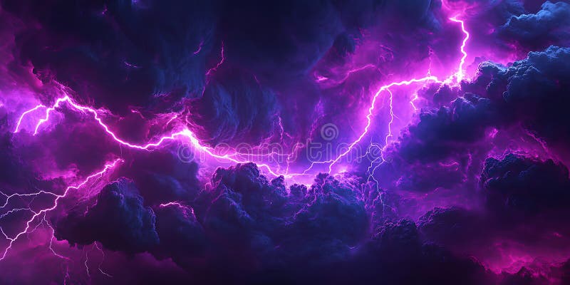 Purple Nebula Background Cosmic Space Image Stock Illustration ...