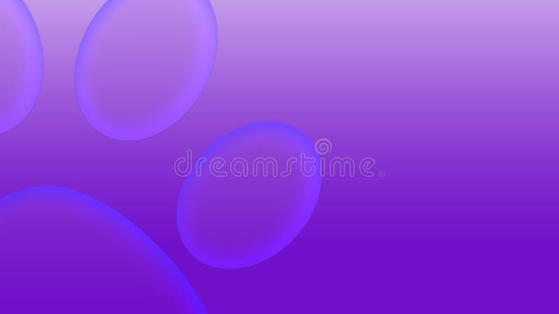 Purple Neon Gradient Background with Ovals on it Stock Illustration ...