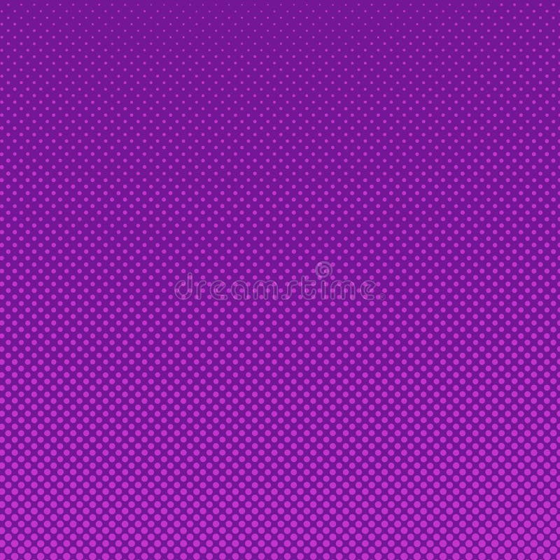 Purple Neon Pop Art Background Stock Vector - Illustration of halftone ...