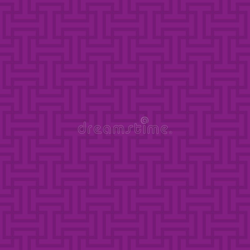 Purple Neutral Seamless Pattern for Modern Design in Flat Style. Stock ...
