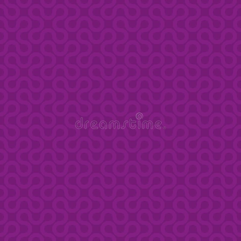 Purple Neutral Seamless Pattern for Modern Design in Flat Style. Stock ...