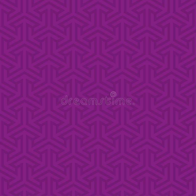 Purple Neutral Seamless Pattern for Modern Design in Flat Style. Stock ...