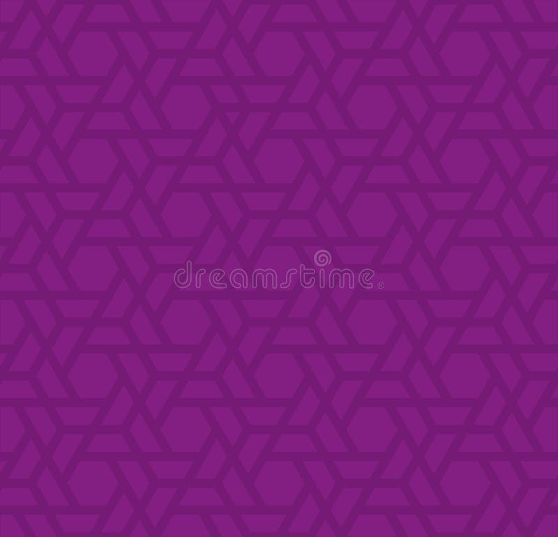 Purple Neutral Seamless Pattern for Modern Design in Flat Style. Stock ...