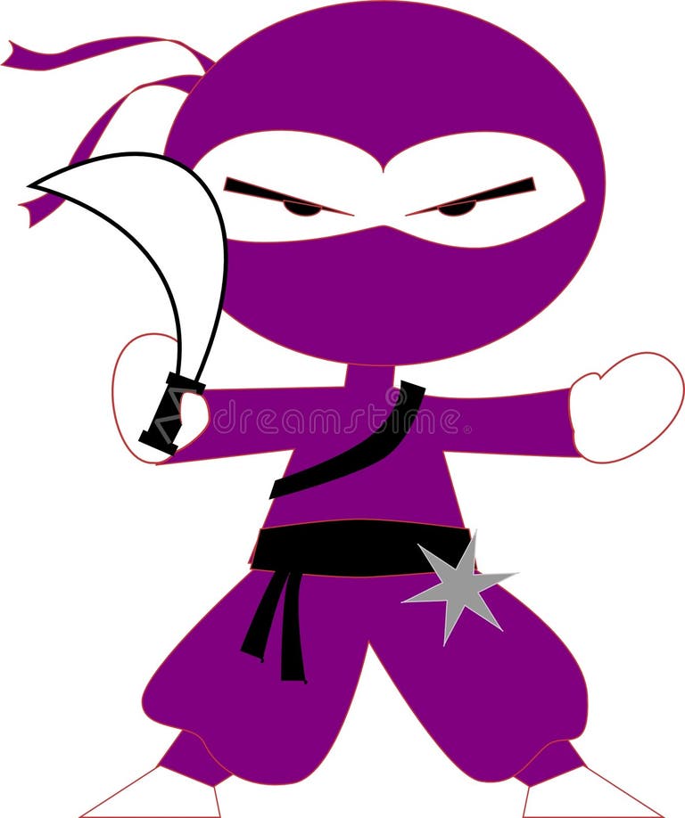 Purple Ninja Stock Illustrations – 355 Purple Ninja Stock Illustrations ...
