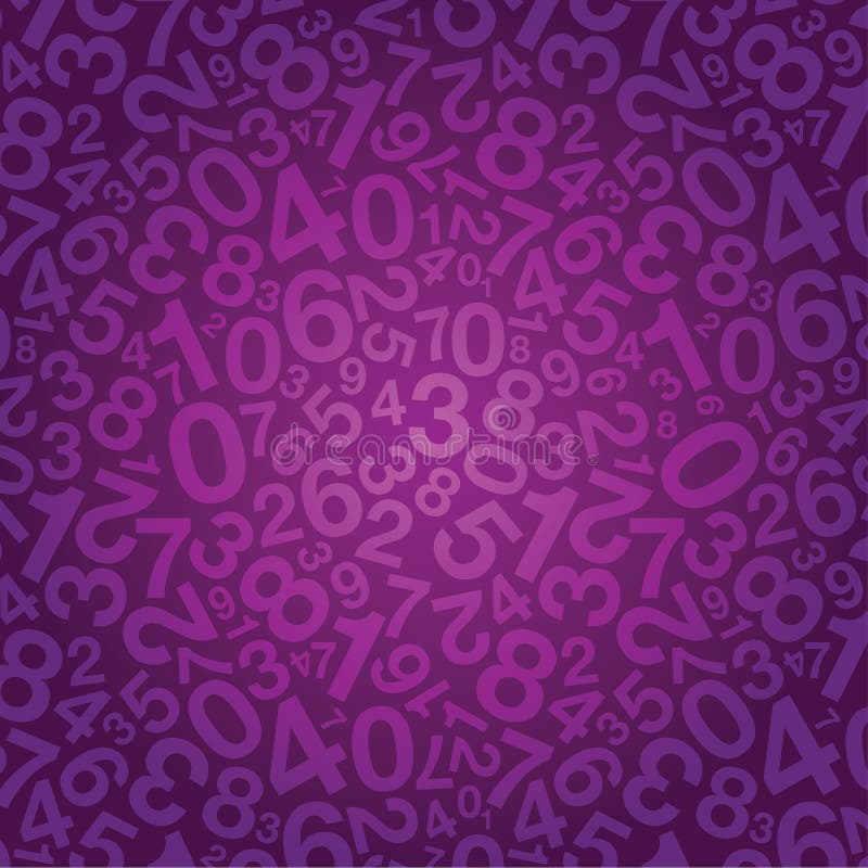 Number background stock vector. Illustration of material - 25327389