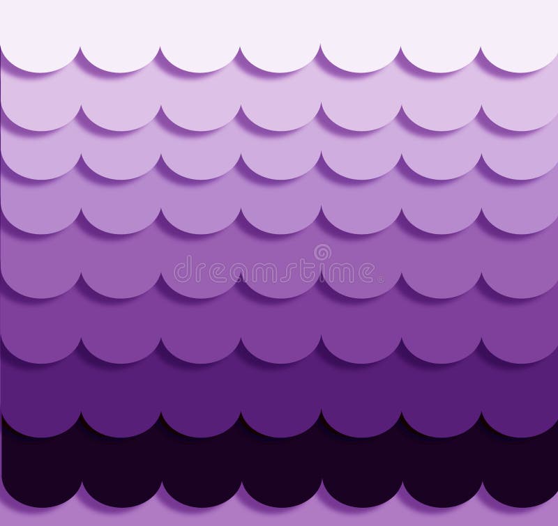 Purple Ombre Waves stock illustration. Illustration of scrapbook - 31922864