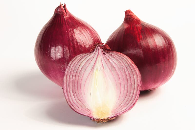 Purple Onions stock photo. Image of skin, sandwich, peel - 3012294