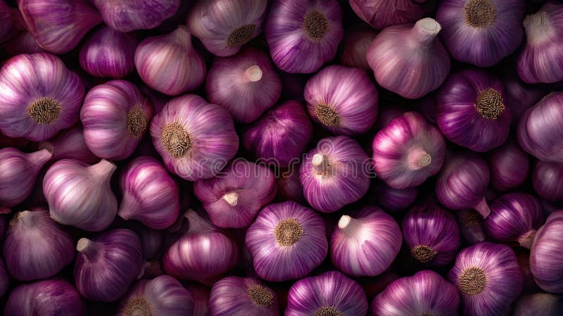 Purple onions stacked stock photo. Image of grocery - 378001444