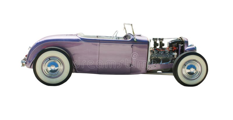Purple open wheel hot-rod stock image. Image of purple - 5050543