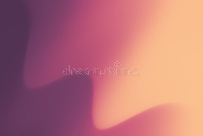 Purple and Orange Gradient Background with Waves, Movement and Textured ...