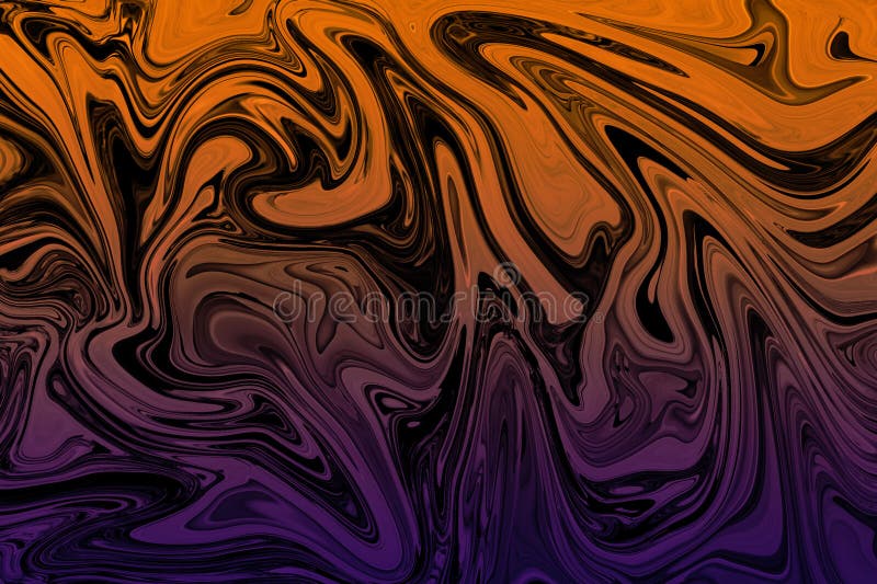 Halloween Ghosts Pattern Gradient Stock Vector - Illustration of scary ...