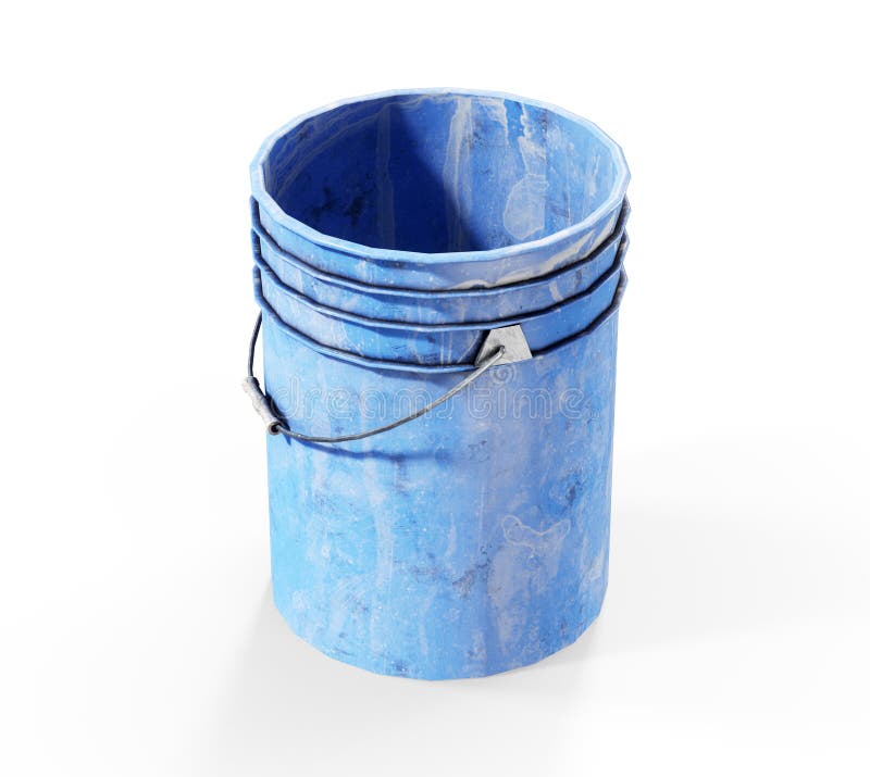 Purple and Orange Paint Dripping from the Sides of Paint Cans Stock ...