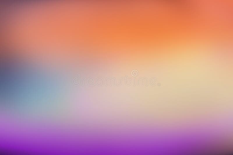 Purple and Orange Soft Gradient Background Image Stock Illustration ...