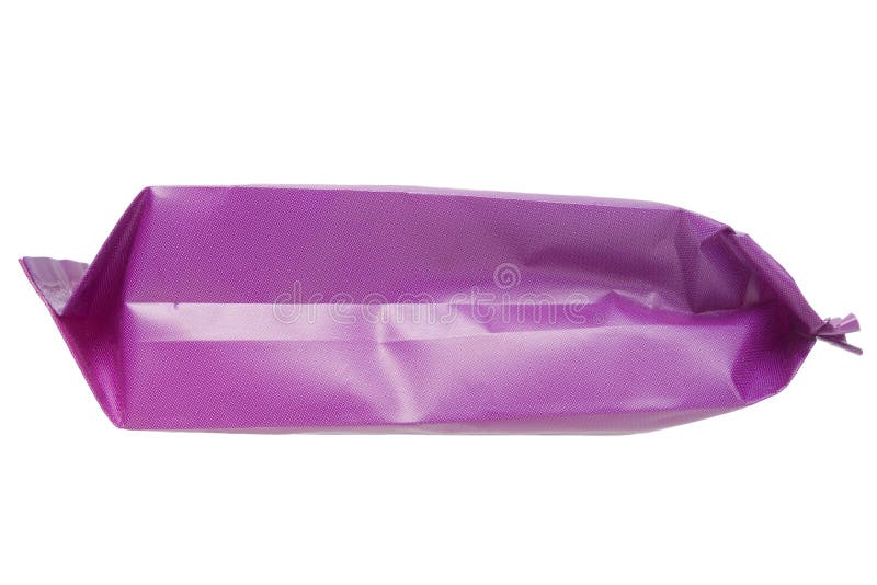 Purple pack isolated stock image. Image of closed, wrap - 236936175