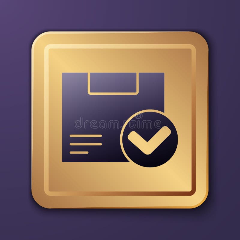 Gold Check Mark Box Stock Illustrations – 667 Gold Check Mark Box Stock ...