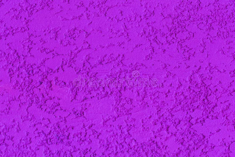 Purple Paint Abstract Surface Pattern Plaster Rough Solid Wall Texture ...