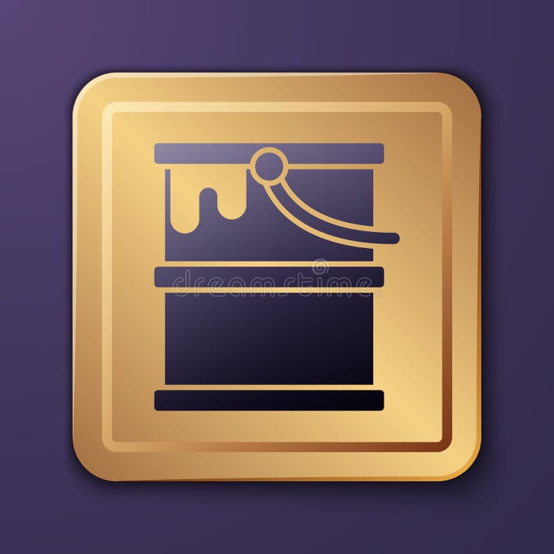 Purple Paint Bucket Stock Illustrations – 412 Purple Paint Bucket Stock ...