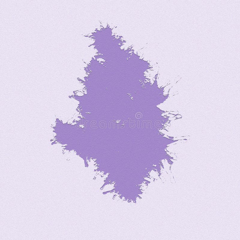 Purple Paint Splashing on Light Purple Textured Background Stock Photo ...