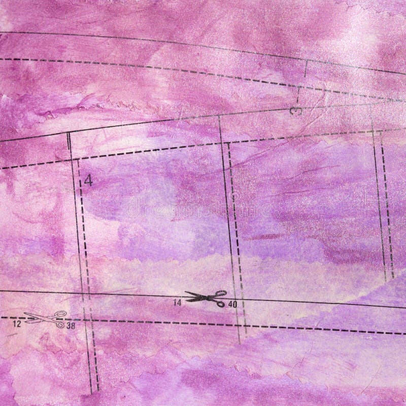 Purple painted texture stock illustration. Illustration of collage ...