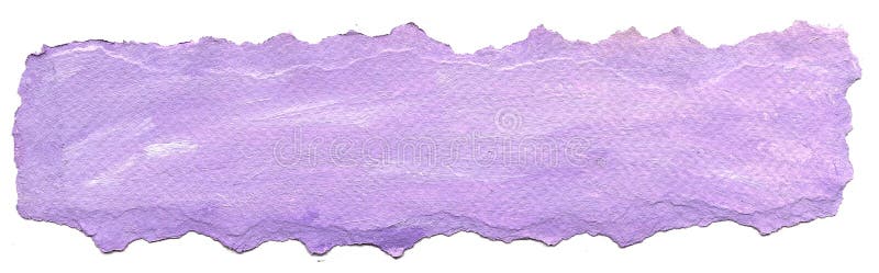 Purple Paper Background with Torn Edge Stock Illustration ...